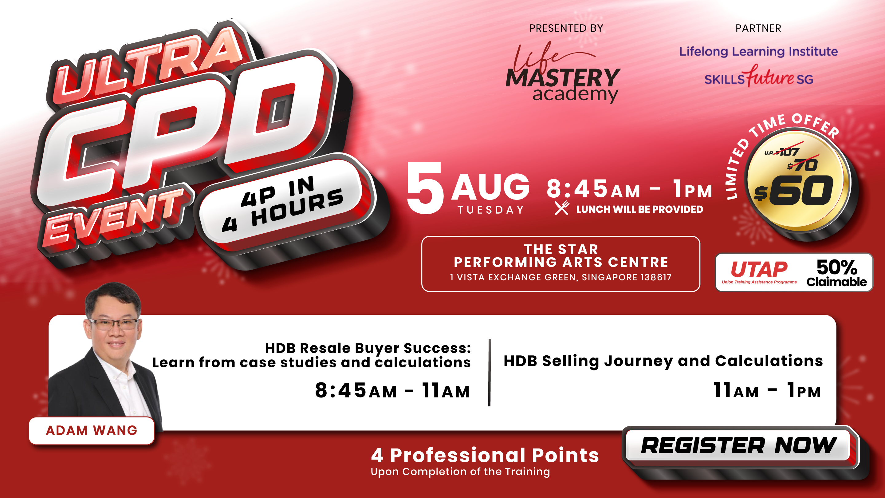 Continuing Professional Development (CPD) Course — Life Mastery Academy